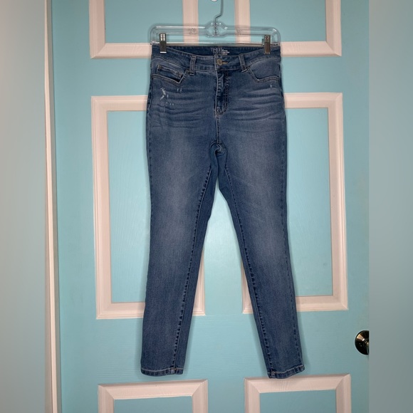 Time and Tru | Jeans | Time And Tru High Rise Skinny Jeans 8 Petite ...